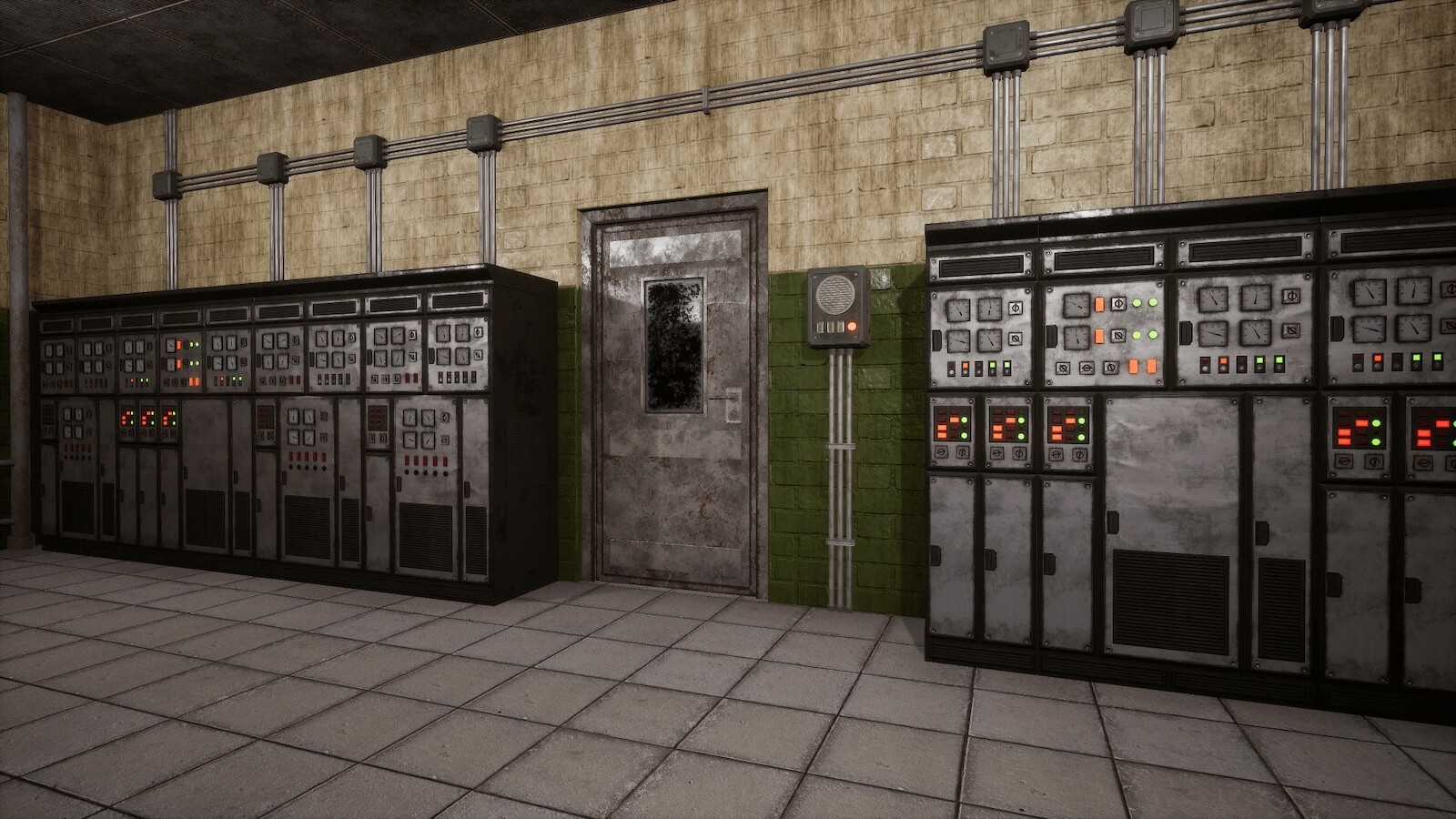 ArtStation - Modular Industrial Area | Game Assets