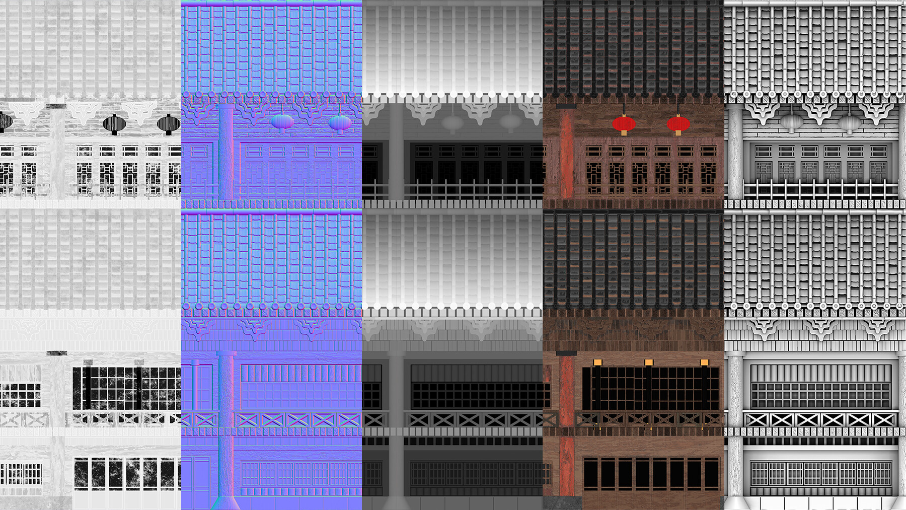 ArtStation - Building Material + Tutorials | Tutorials