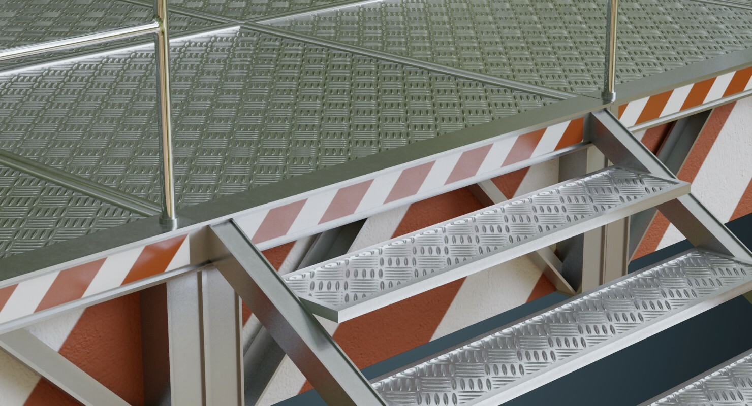 ArtStation - Stage Platform 1A | Game Assets