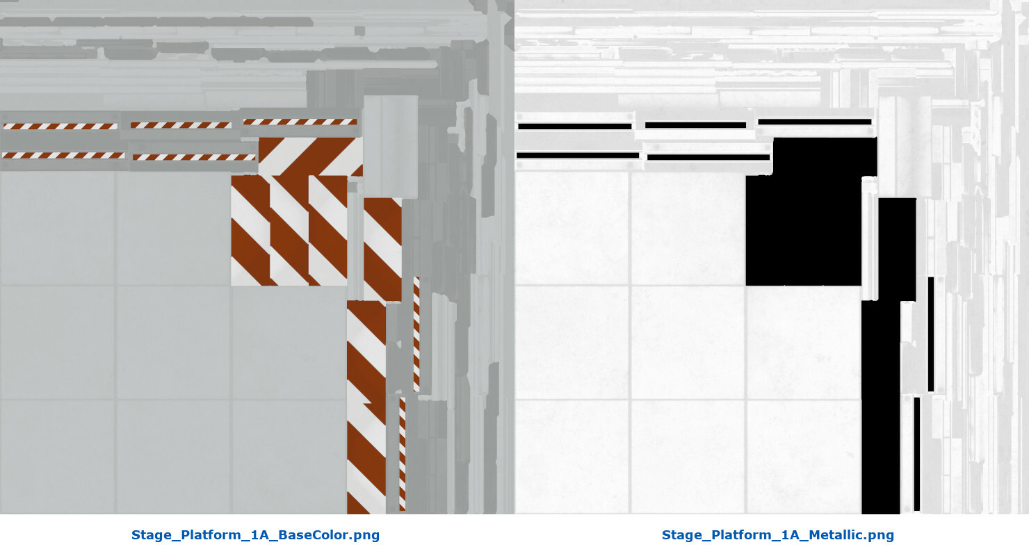 ArtStation - Stage Platform 1A | Game Assets