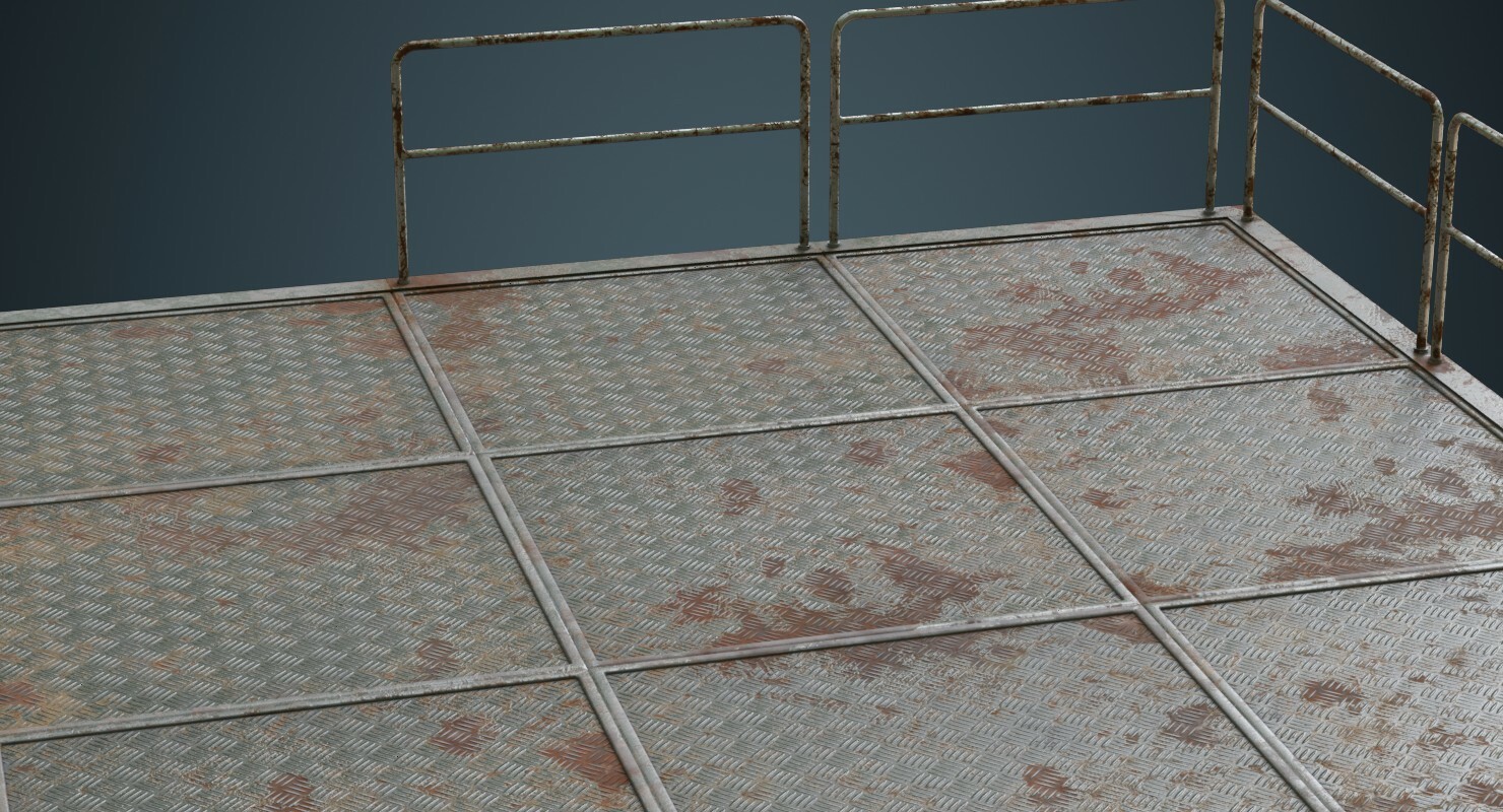 ArtStation - Stage Platform 1B | Game Assets