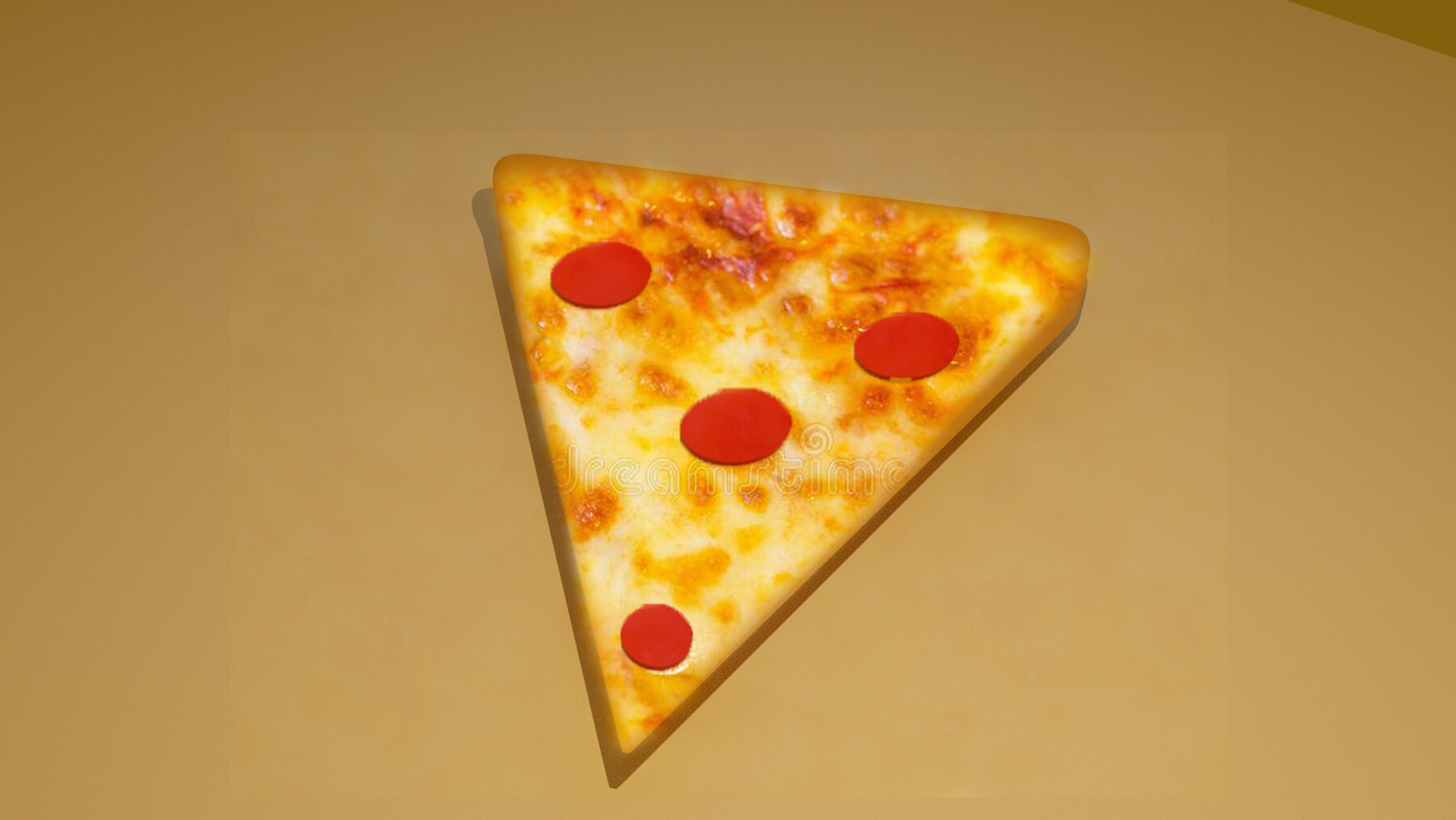 ArtStation - 3D PIZZA MODEL | Game Assets