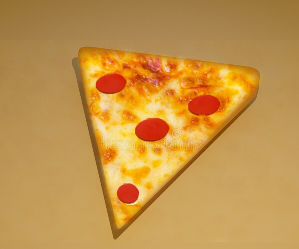 ArtStation - 3D PIZZA MODEL | Game Assets