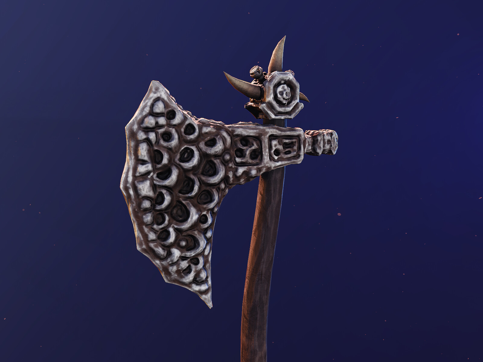 ArtStation - Evolution of the Tooth Axe | Game Assets