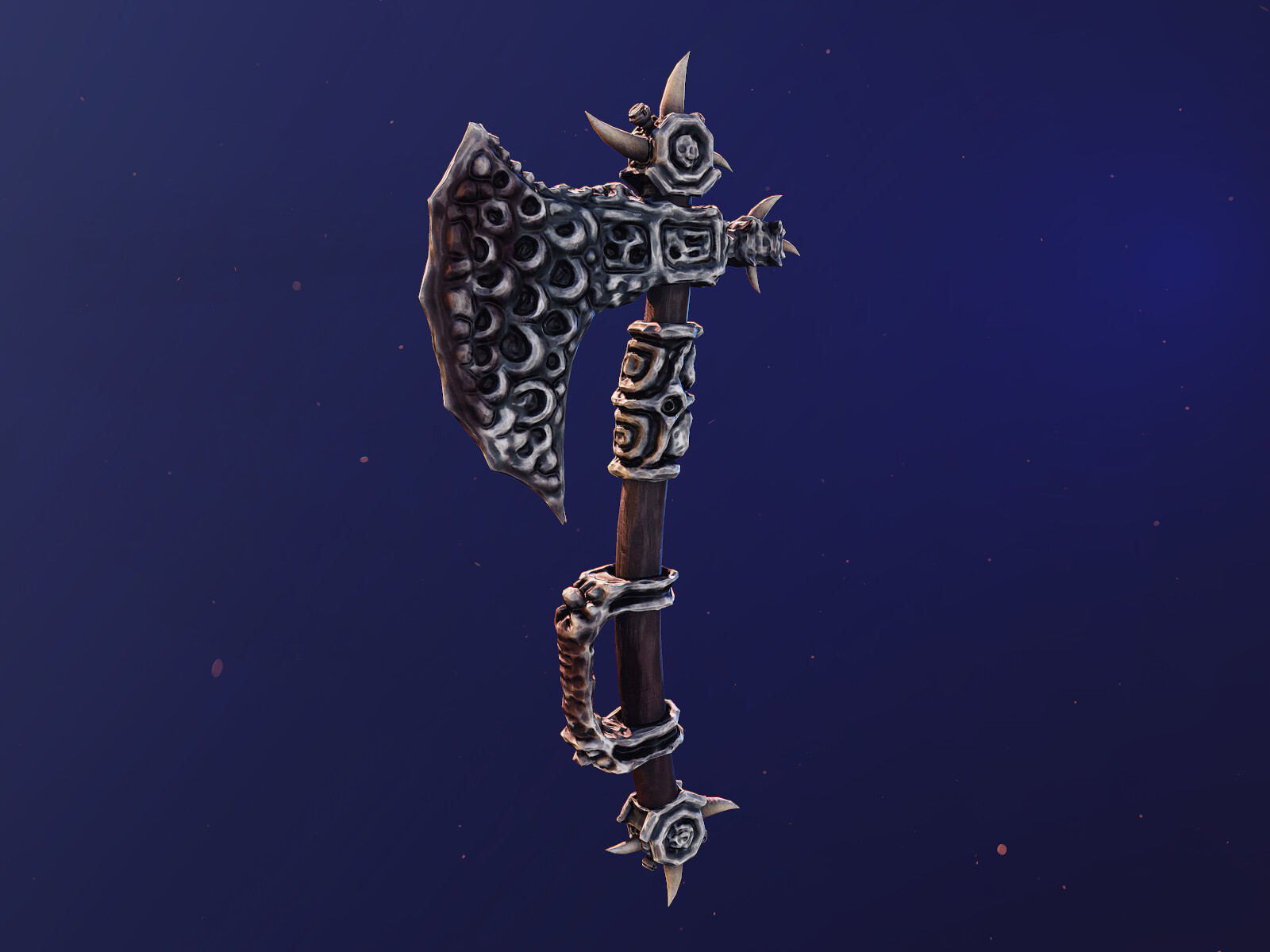 ArtStation - Evolution of the Tooth Axe | Game Assets