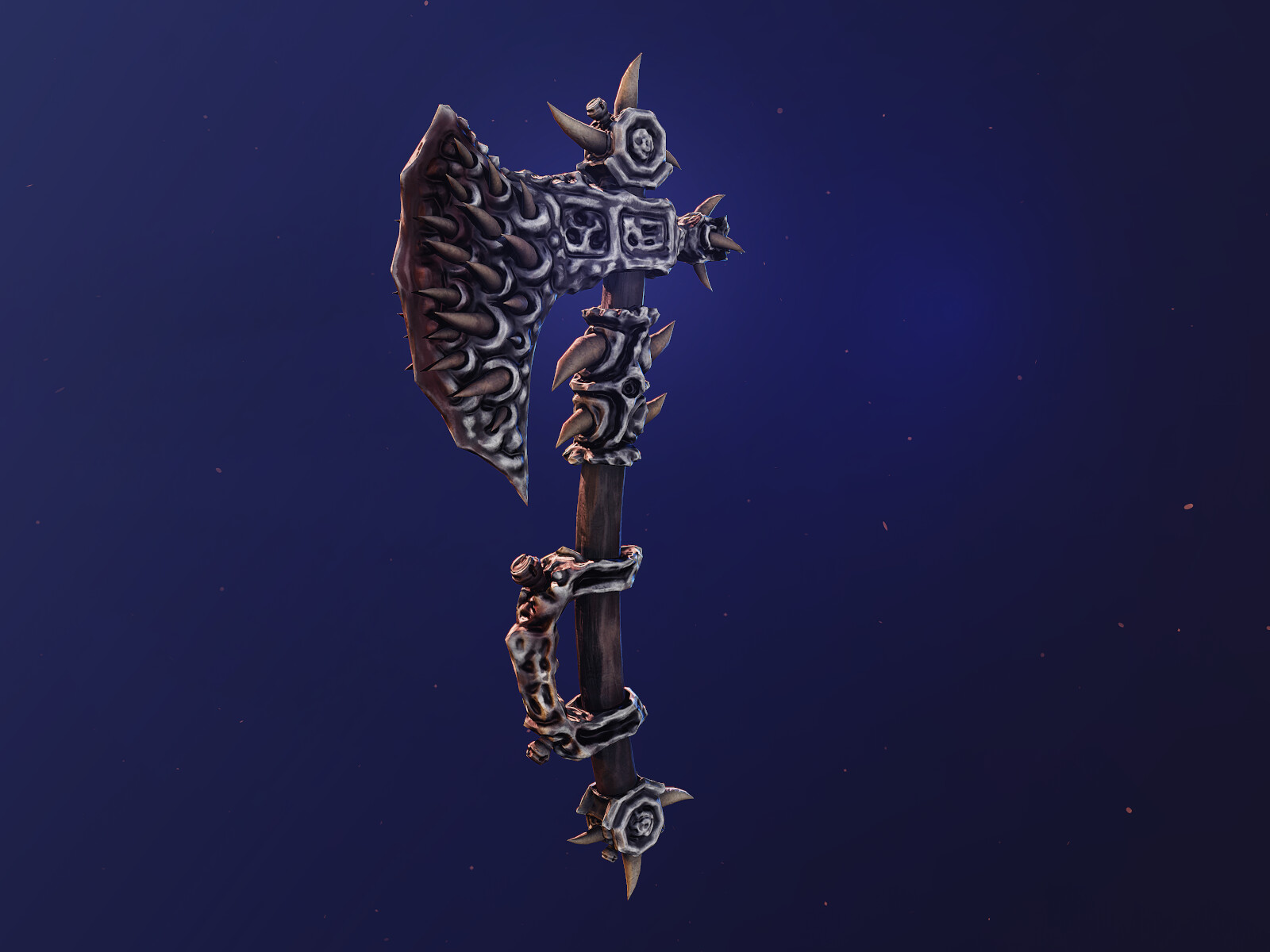 ArtStation - Evolution of the Tooth Axe | Game Assets