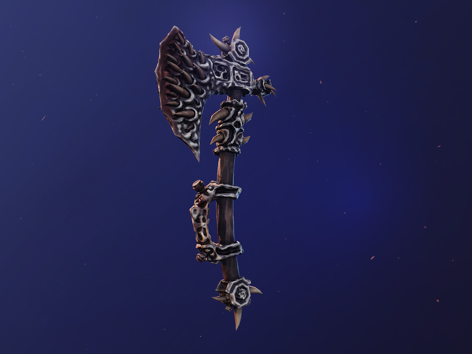 ArtStation - Evolution of the Tooth Axe | Game Assets