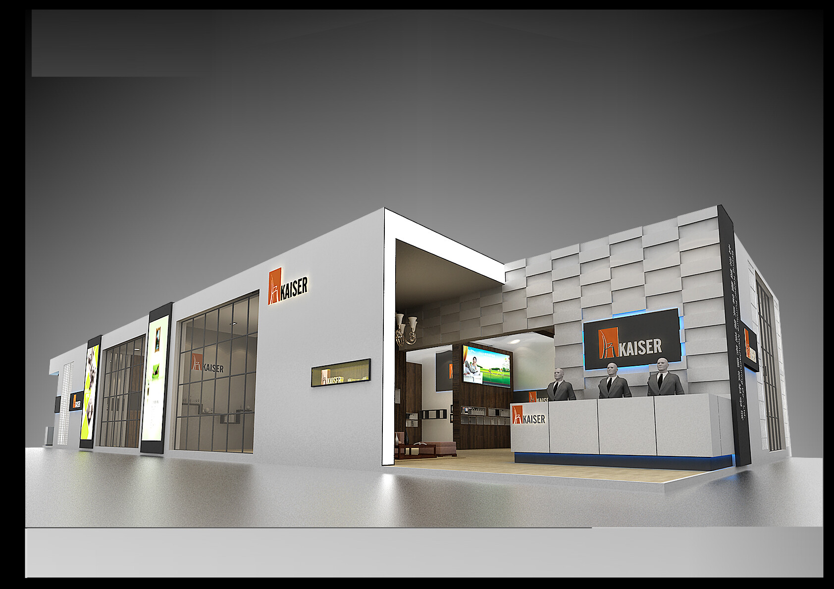 ArtStation - Exhibition - Area - 12X30-3DMAX2009-05 | Resources