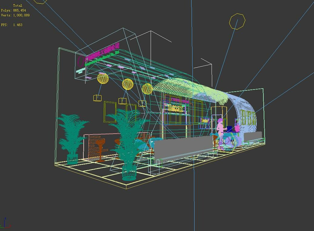 ArtStation - Exhibition - Area - 14X4-3DMAX2009-05 | Resources