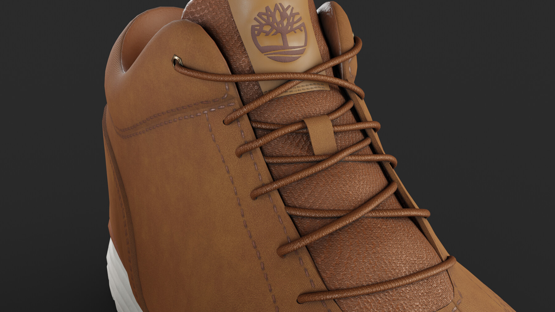 ArtStation - Timberland Trainers Shoes 3D Asset | Game Assets