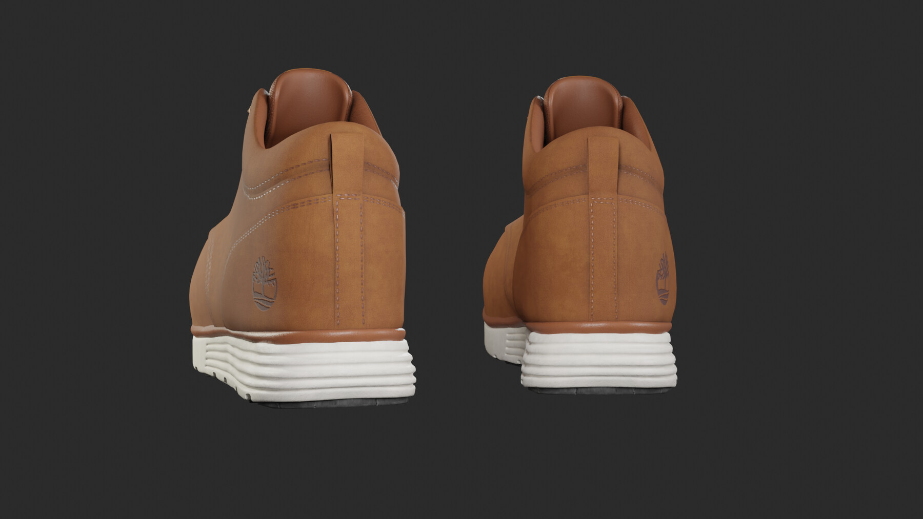 ArtStation - Timberland Trainers Shoes 3D Asset | Game Assets