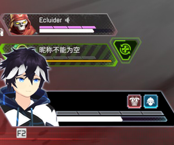 ArtStation - Apex Legends Custom Health Bar HUD Render [Commercial Use ...