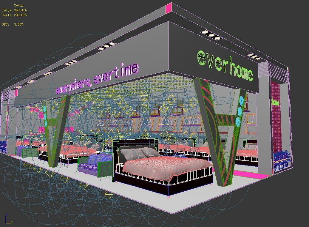 ArtStation - Exhibition - Area - 17X8-3DMAX2009-03 | Resources