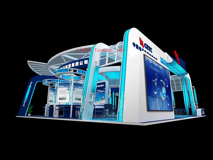 ArtStation - Exhibition - Area - 17X19-3DMAX2009-02 | Resources