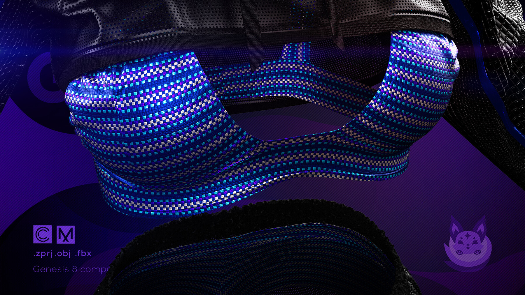 ArtStation - Female Street Outfit. Avatar genesis 8 Female. Marvelous ...