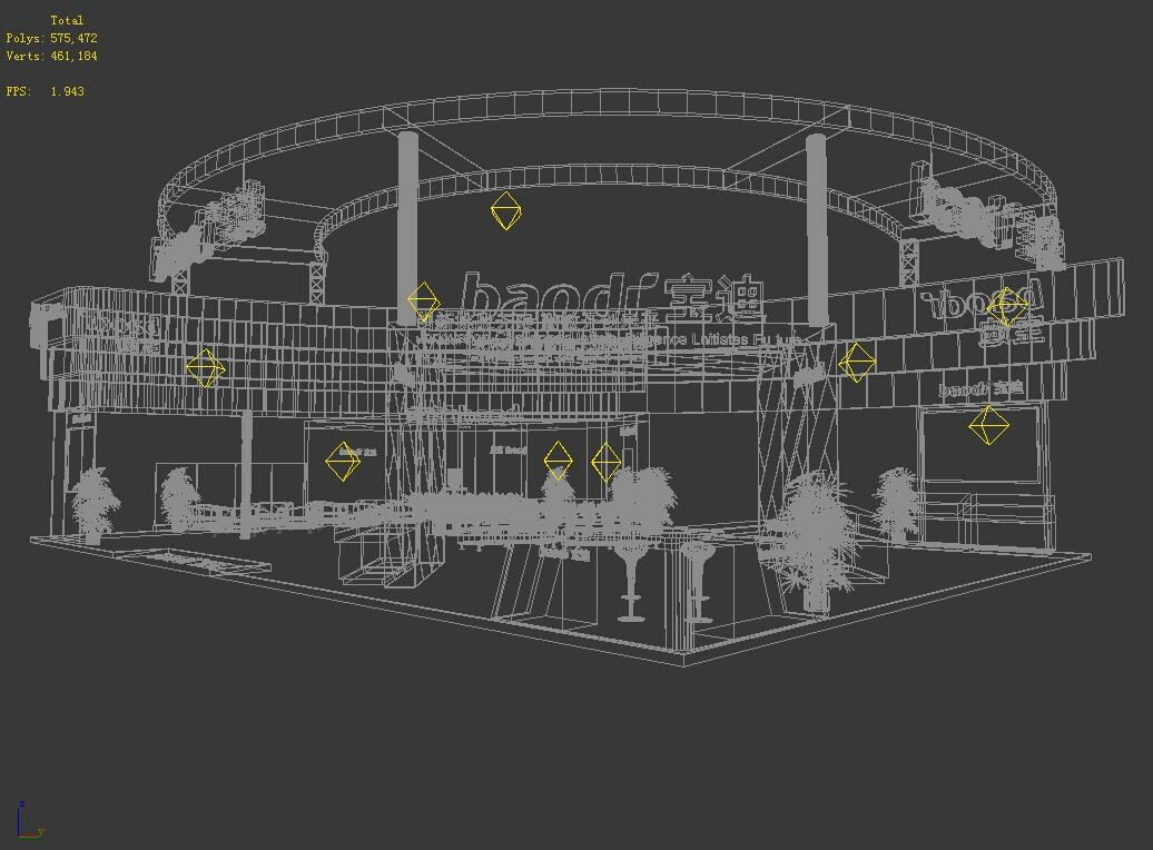 ArtStation - Exhibition - Area - 18X12-3DMAX2012-03 | Resources