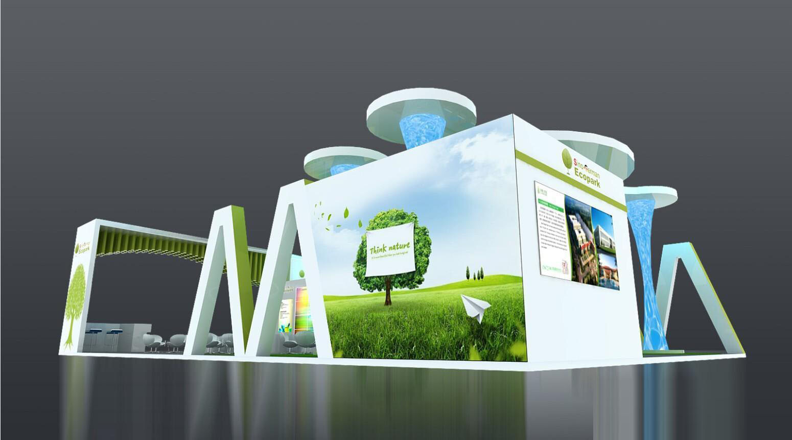 ArtStation - Exhibition - Area - 18X12-3DMAX2012-04 | Resources