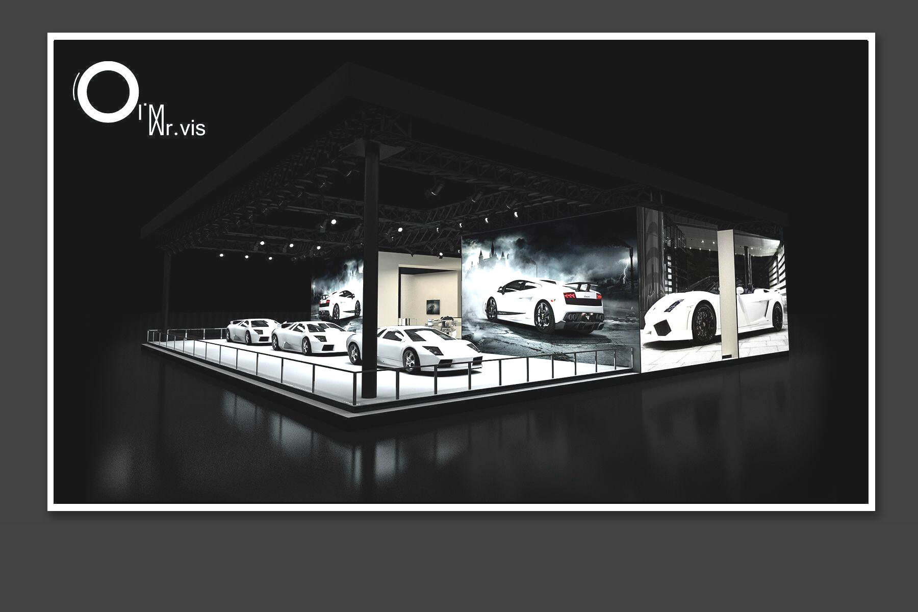 ArtStation - Exhibition - Area - 19X18-3DMAX2010-010 | Resources