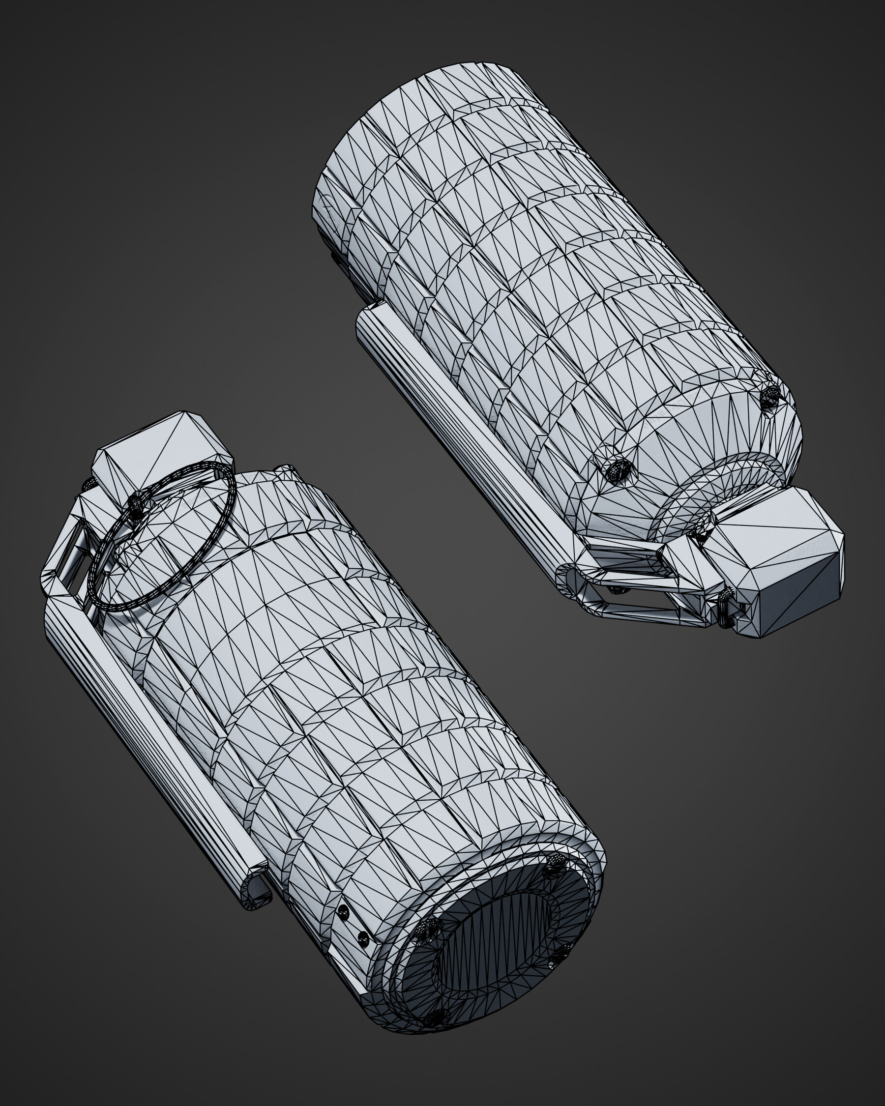 ArtStation - ZZ Grenade 02 | Game Assets