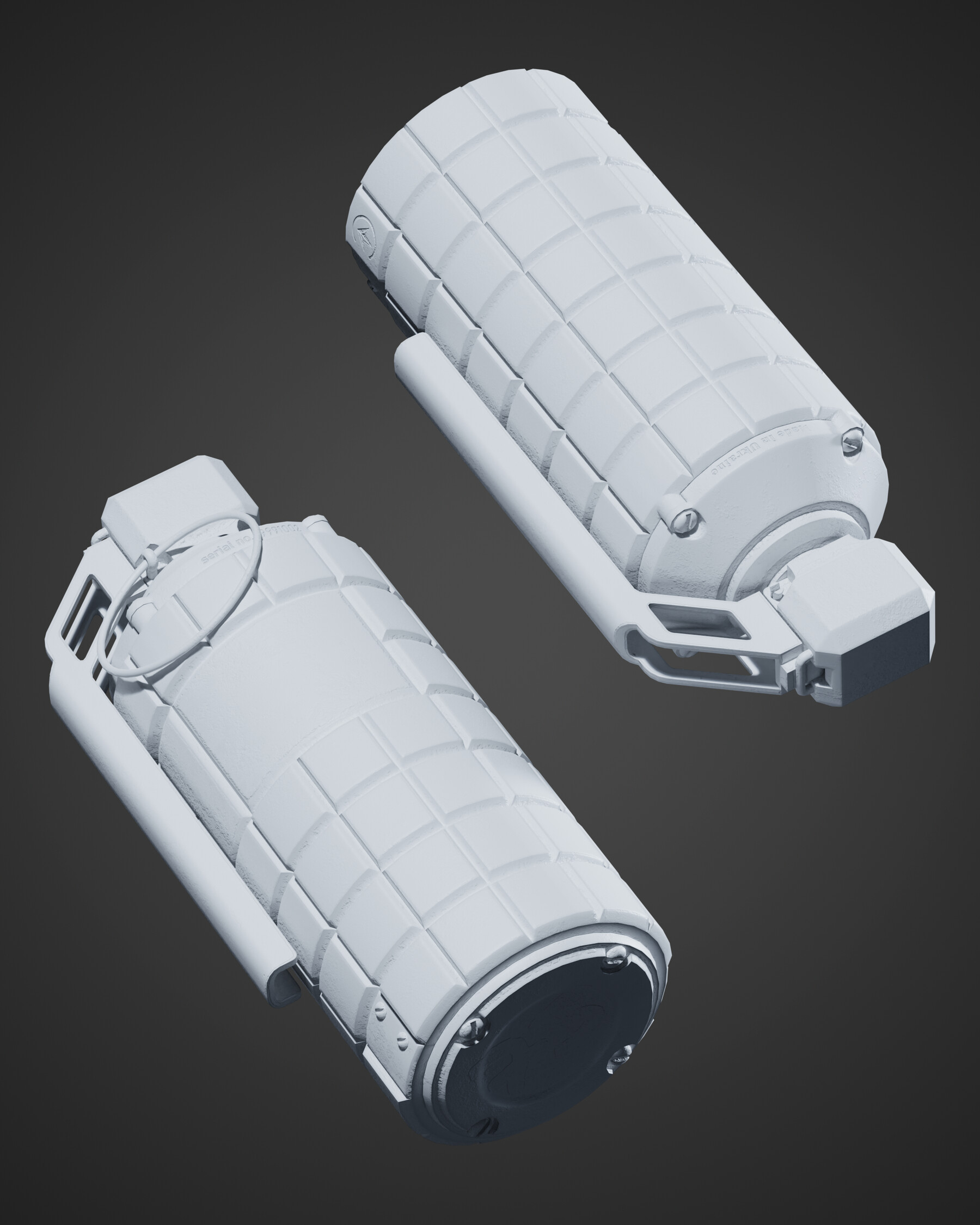 ArtStation - ZZ Grenade 02 | Game Assets