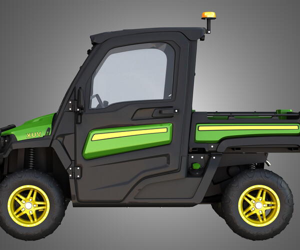 ArtStation - XUV865M Cross-over Utility | Resources