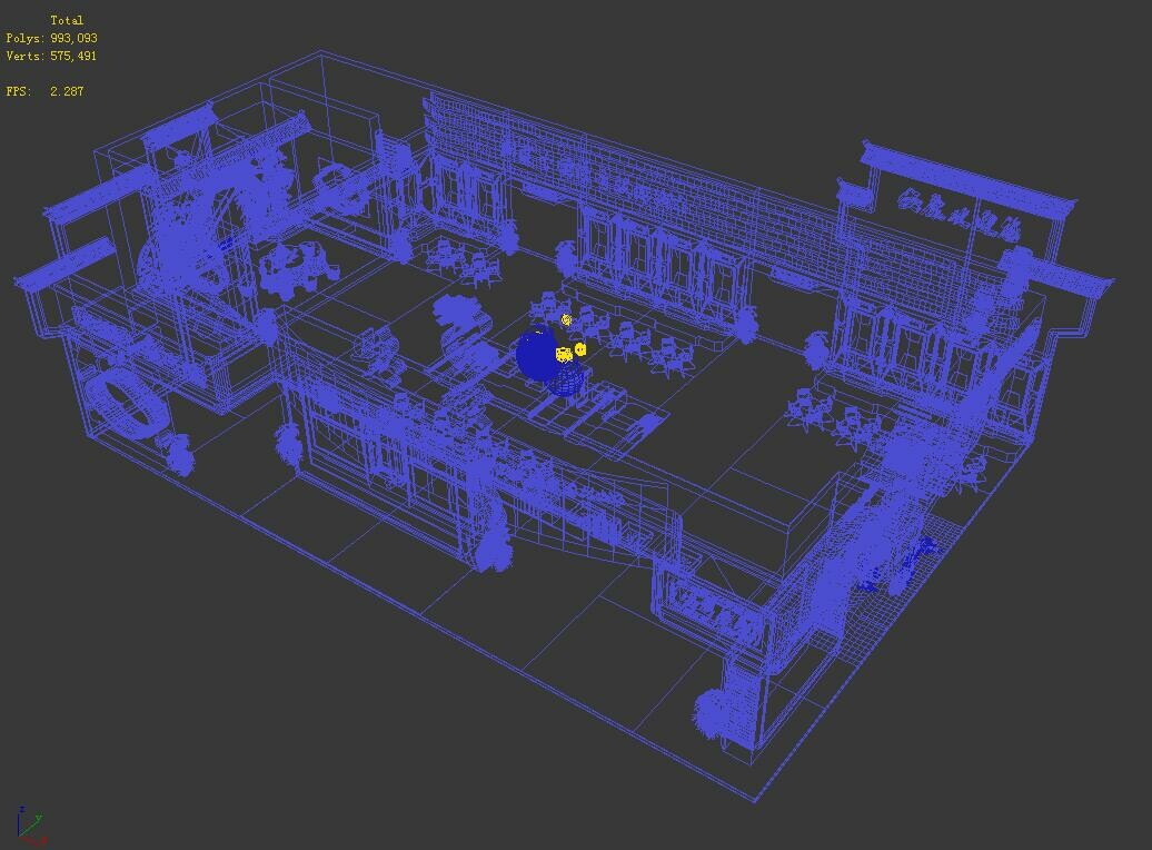 ArtStation - Exhibition - Area - 25X15-3DMAX2009-011 | Resources