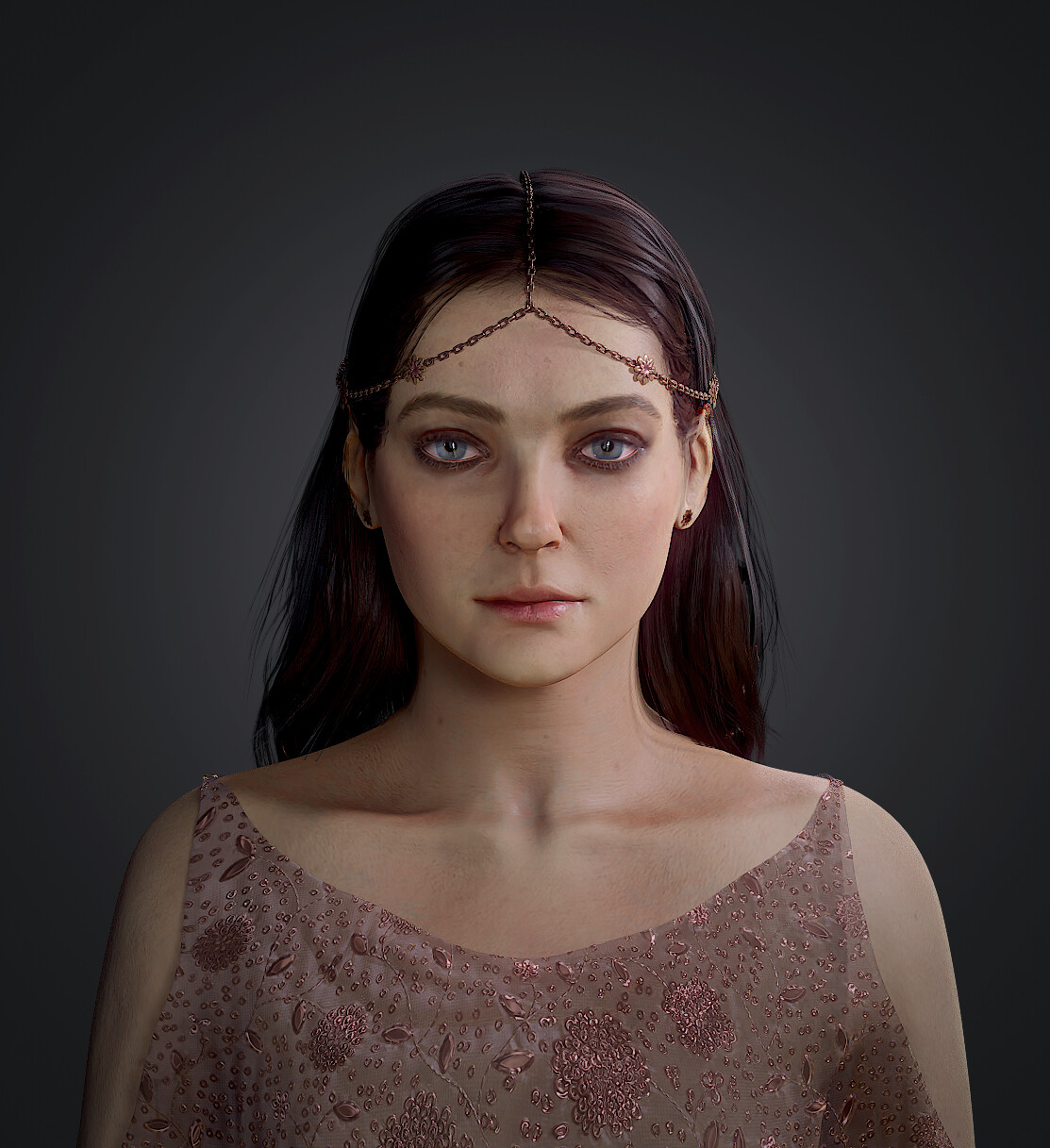 ArtStation - The Princess complete project files | Resources