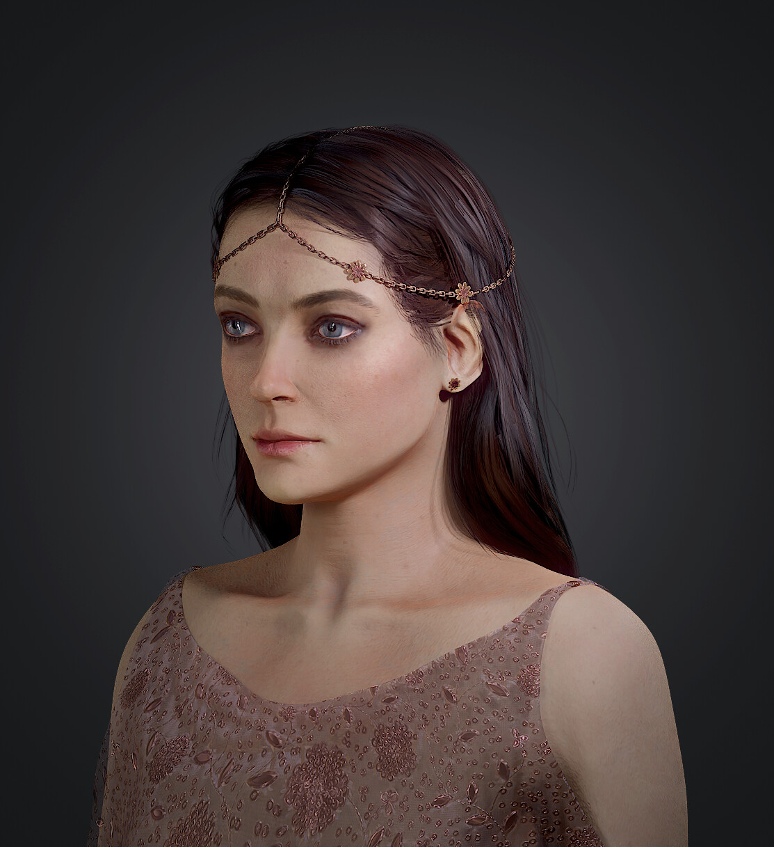 ArtStation - The Princess complete project files | Resources