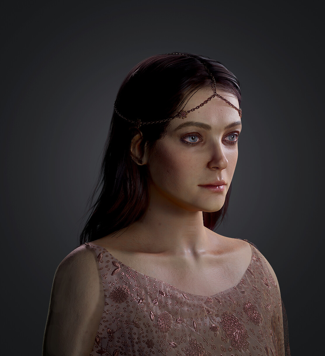 ArtStation - The Princess complete project files | Resources