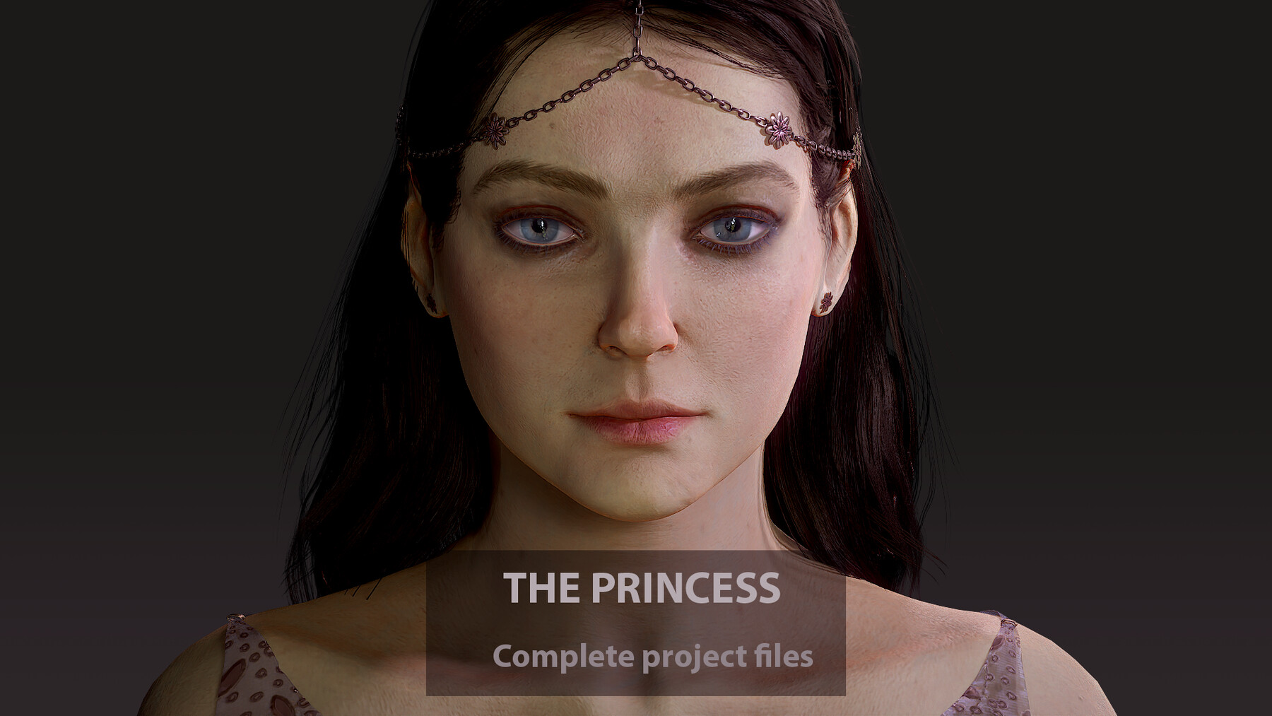 ArtStation - The Princess complete project files | Resources