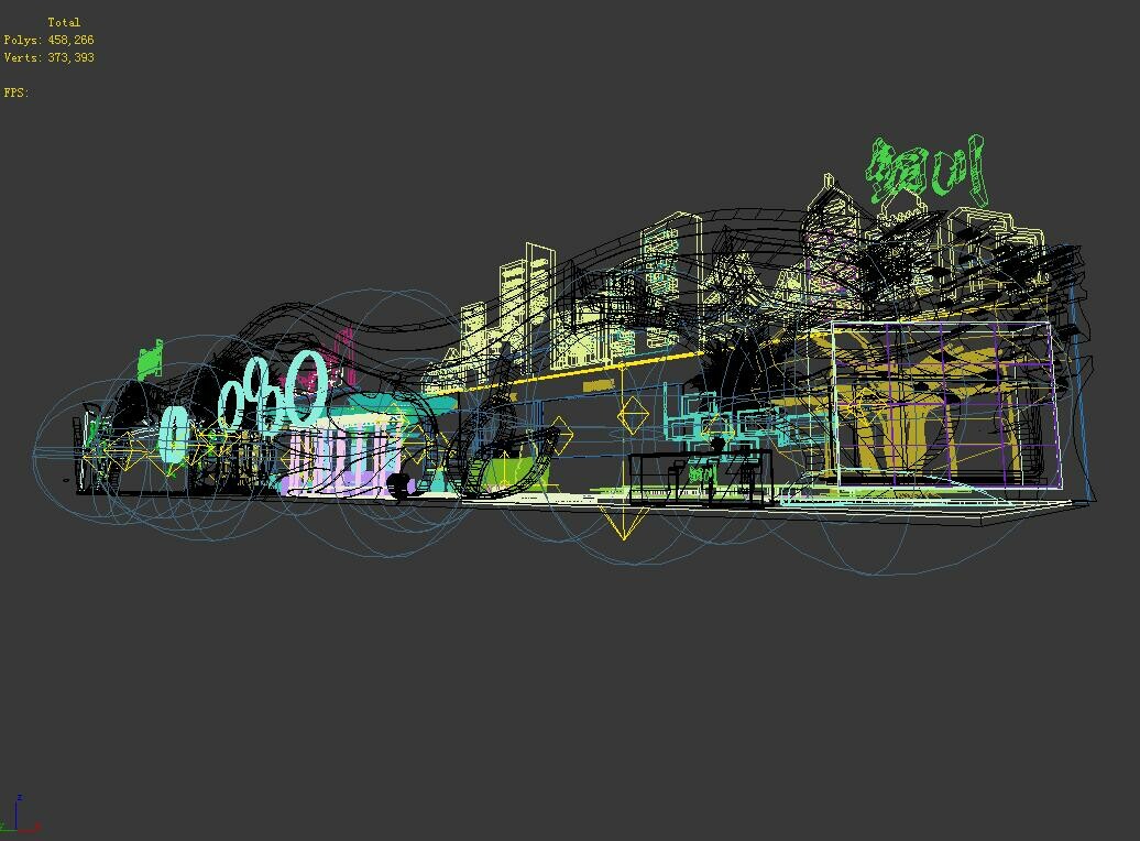 ArtStation - Exhibition - Area -51X12-3DMAX2009-012 | Resources