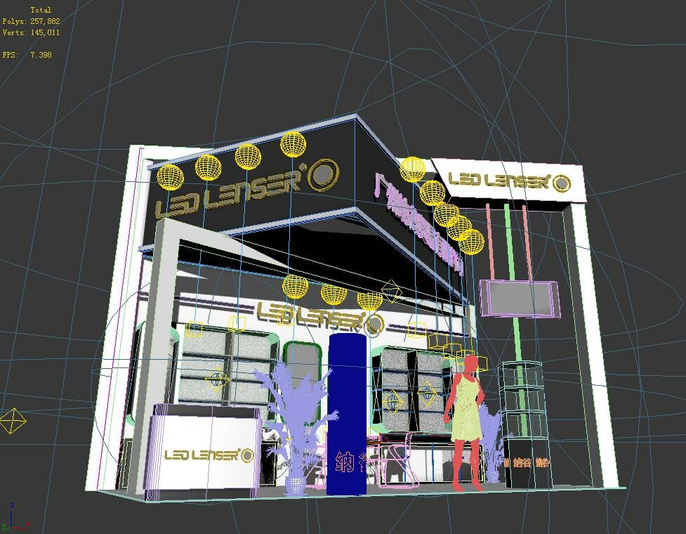 ArtStation - Booth - Area - 6X3-3DMAX2009-018 | Resources