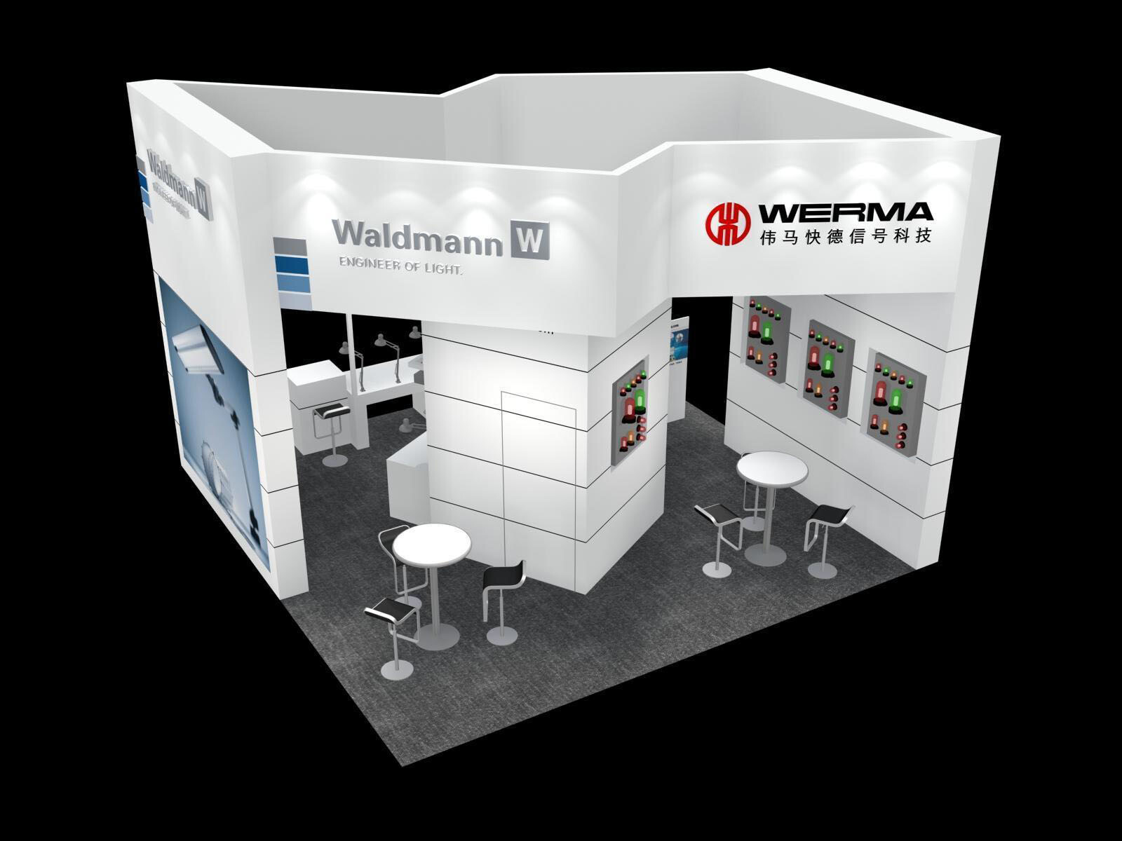 ArtStation - Booth - Area - 6X6-3DMAX2009-07 | Resources