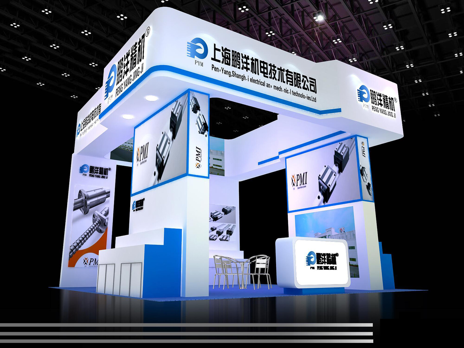 ArtStation - Booth - Area - 6X6-3DMAX2012-01 | Resources