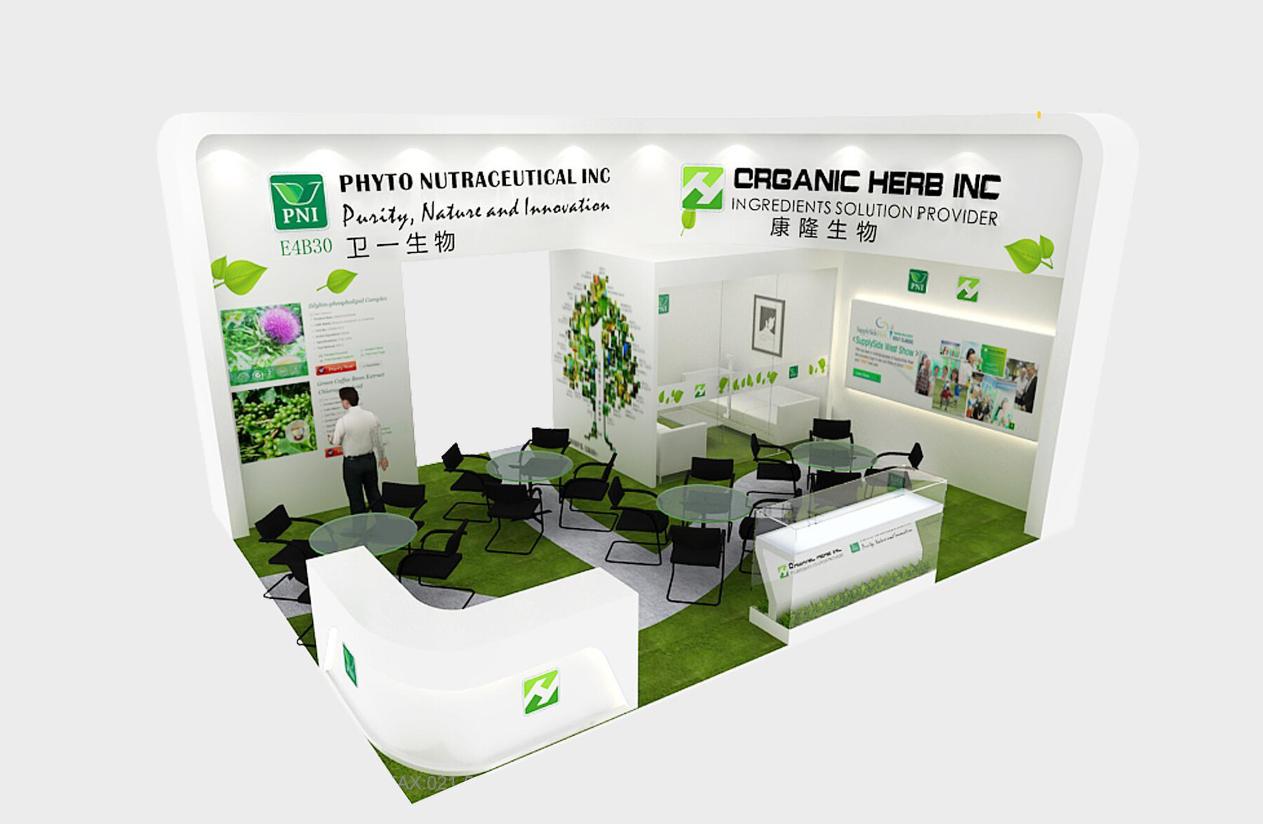 ArtStation - Booth - Area - 6X9-3DMAX2012-01 | Resources