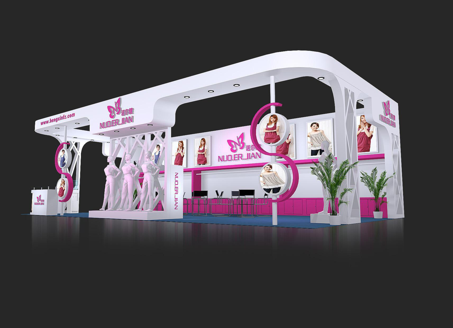 ArtStation - Booth - Area - 12X6-3DMAX2009-013 | Resources