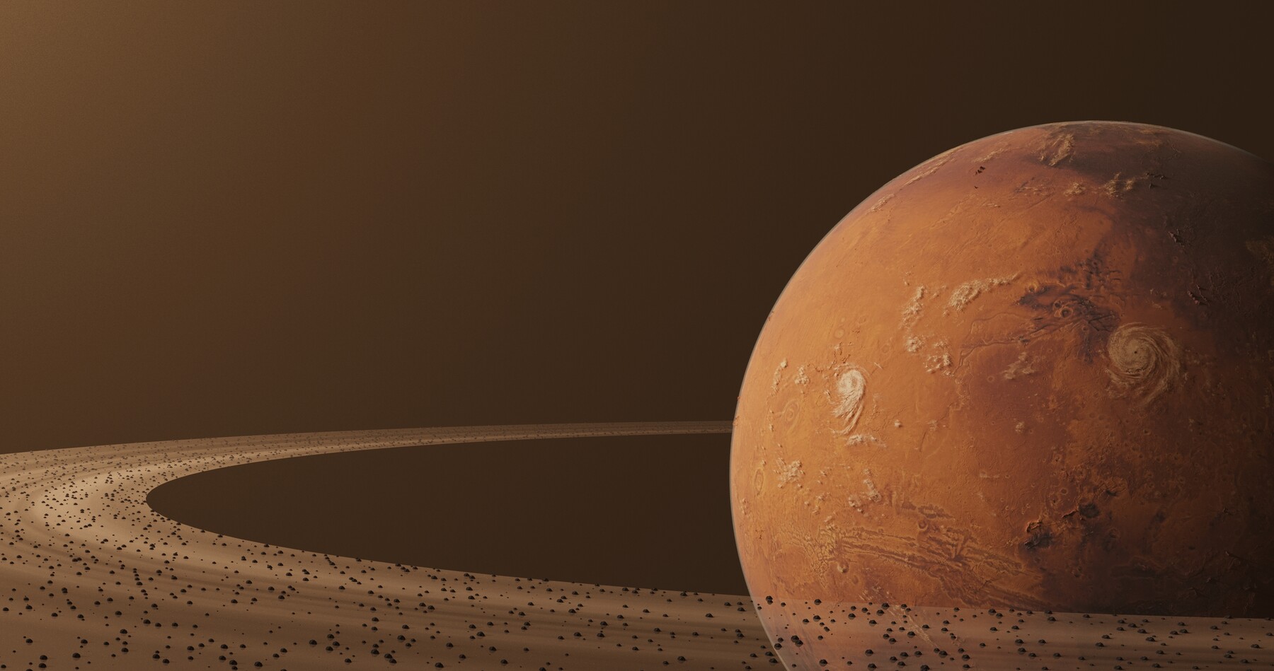 ArtStation - mars in the future | Resources