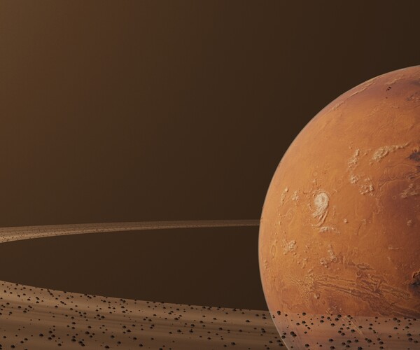 ArtStation - mars in the future | Resources