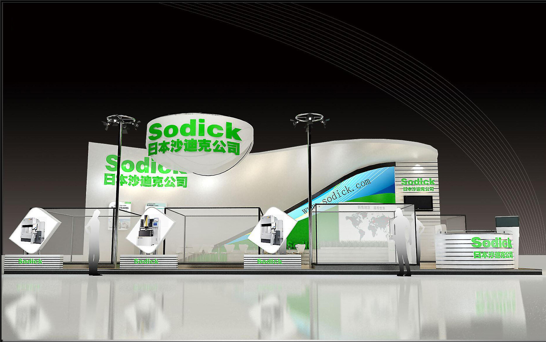 ArtStation - Booth - Area - 15X8-3DMAX2009-02 | Resources