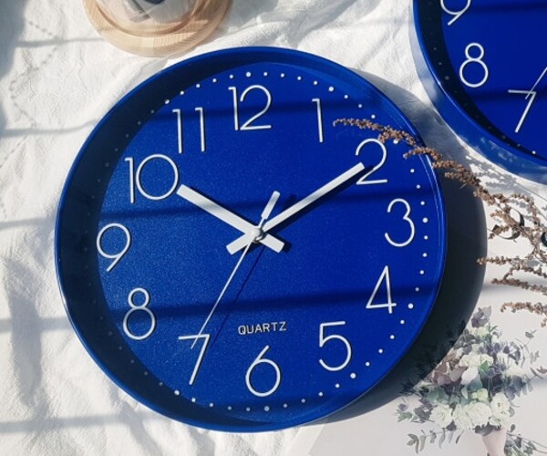 ArtStation - Simple noiseless wall clock | Resources