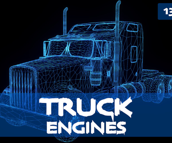 ArtStation - Truck Engines Sound Pack | Game Assets