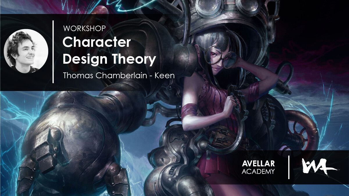 ArtStation - Workshop - Character Design Theory with Thomas Chamberlain ... ArtStation - Workshop - Character Design Theory with Thomas Chamberlain ...