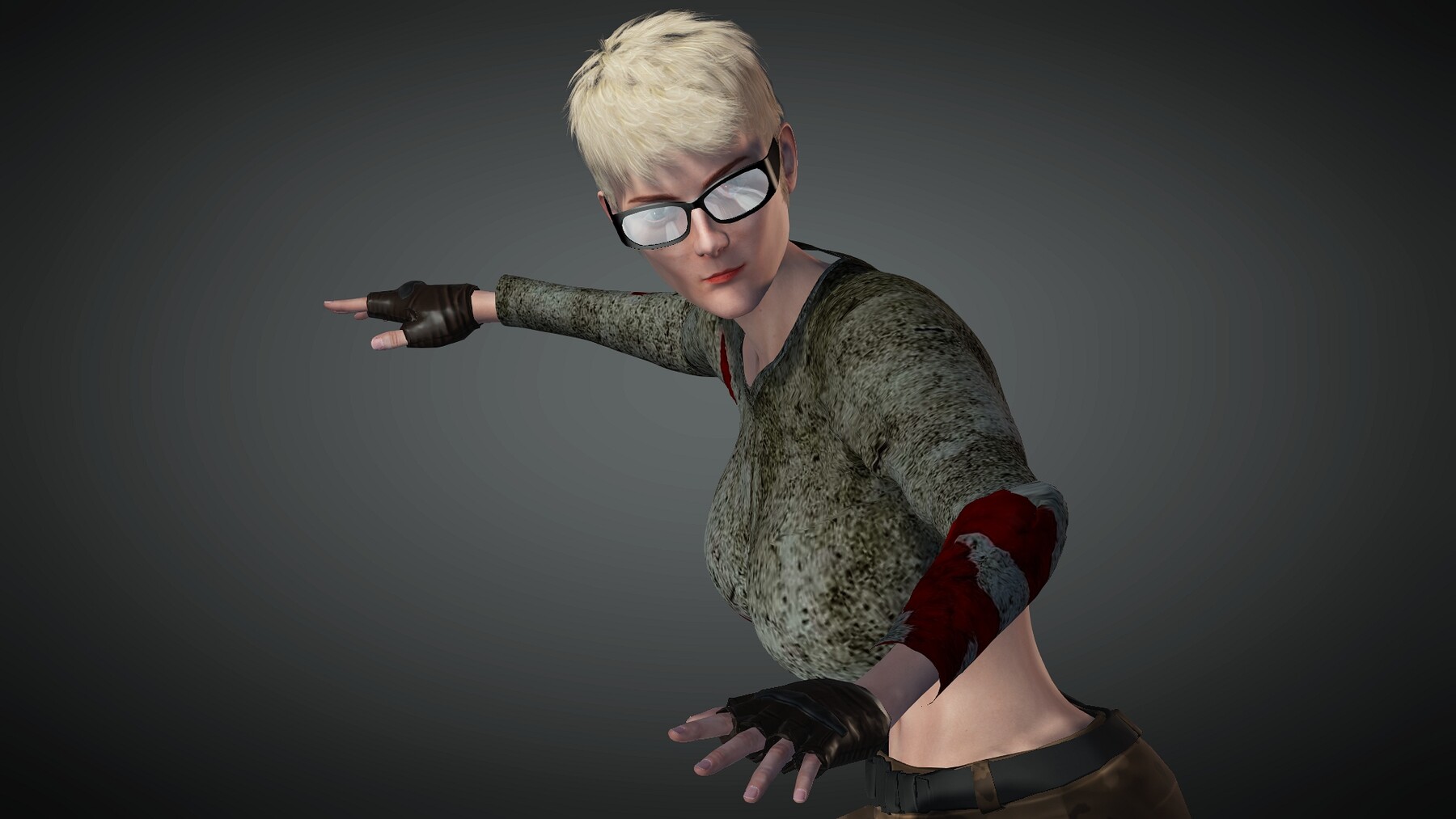 ArtStation - unreal engine character - rabi | Game Assets