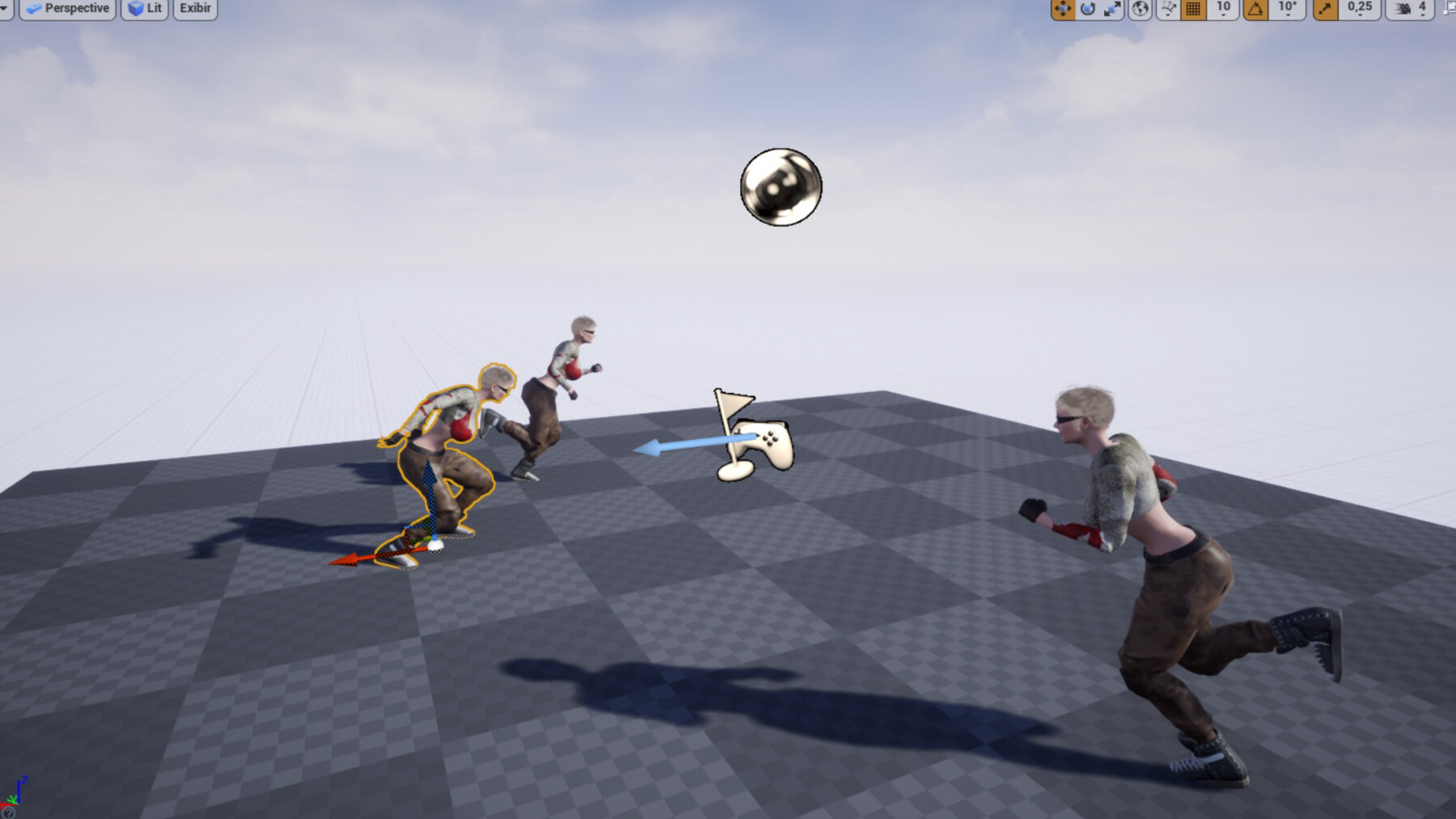 ArtStation - unreal engine character - rabi | Game Assets