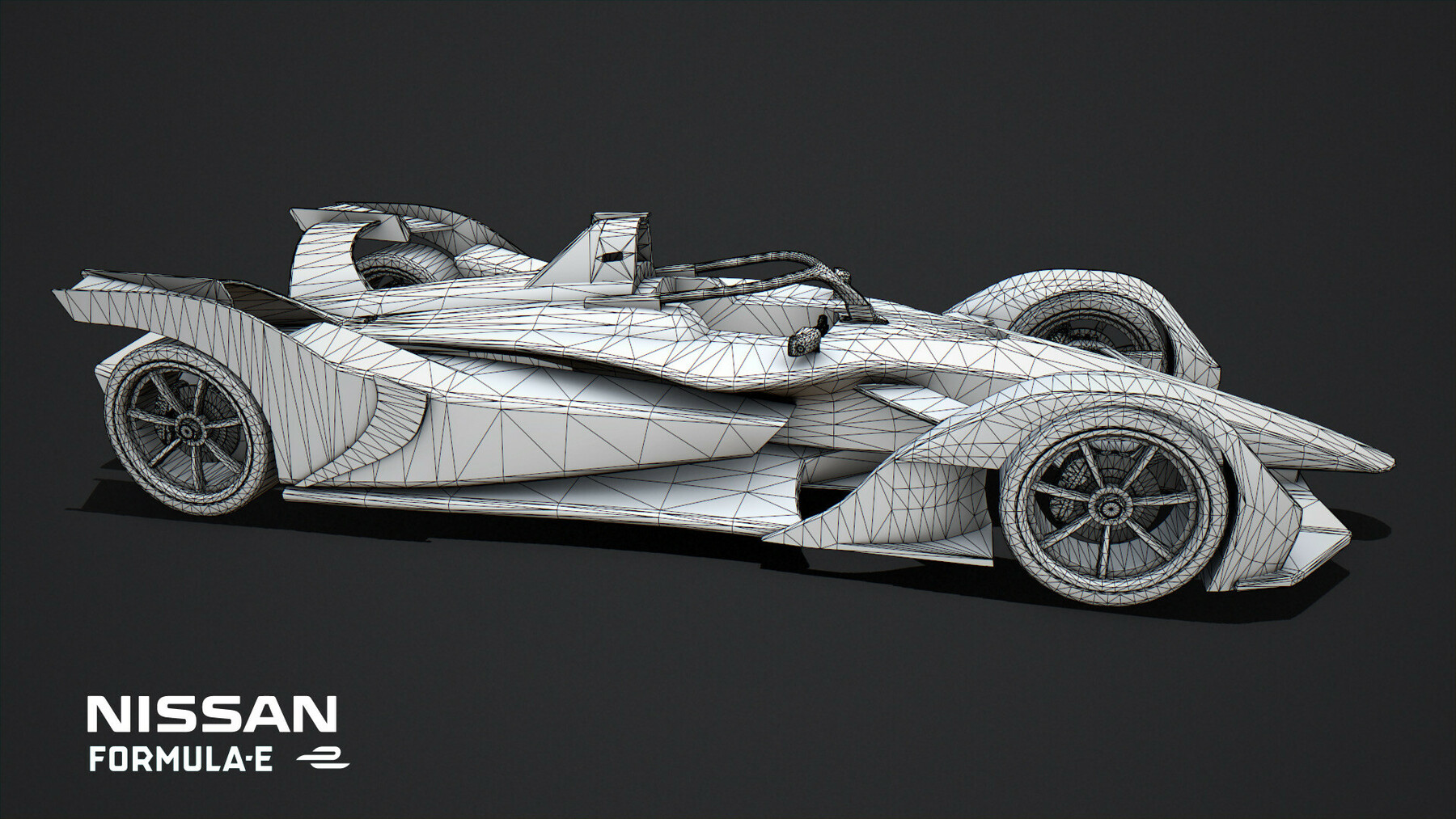 ArtStation - Gen 2 Formula E Nissan Car | Game Assets
