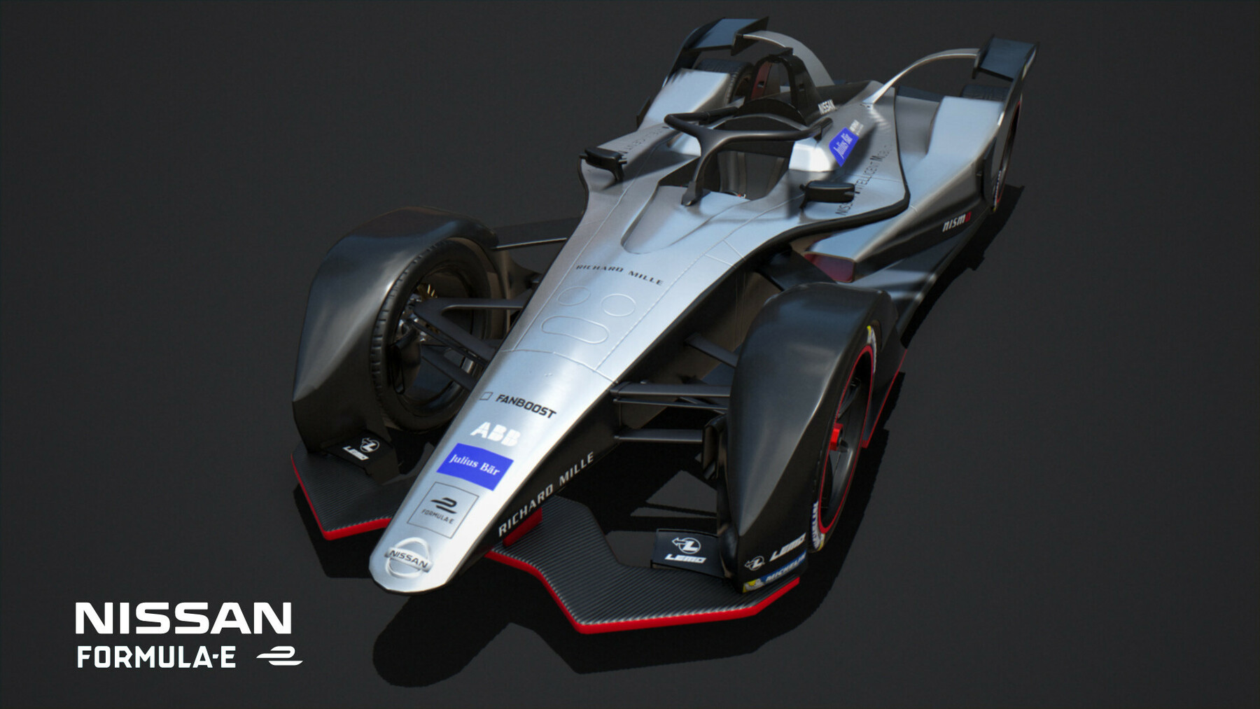 ArtStation - Gen 2 Formula E Nissan Car | Game Assets
