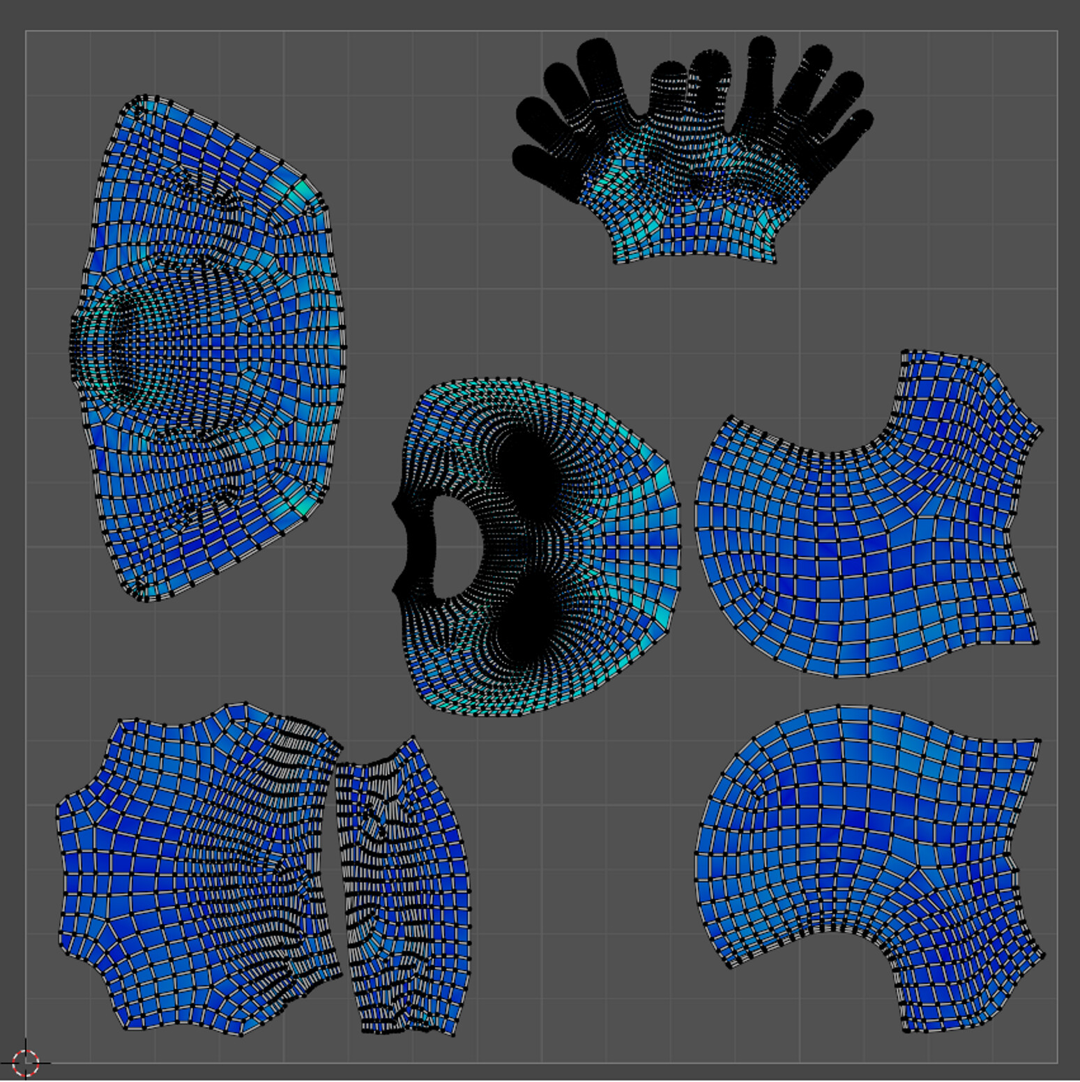 ArtStation - Ninja 02 Low-poly | Game Assets