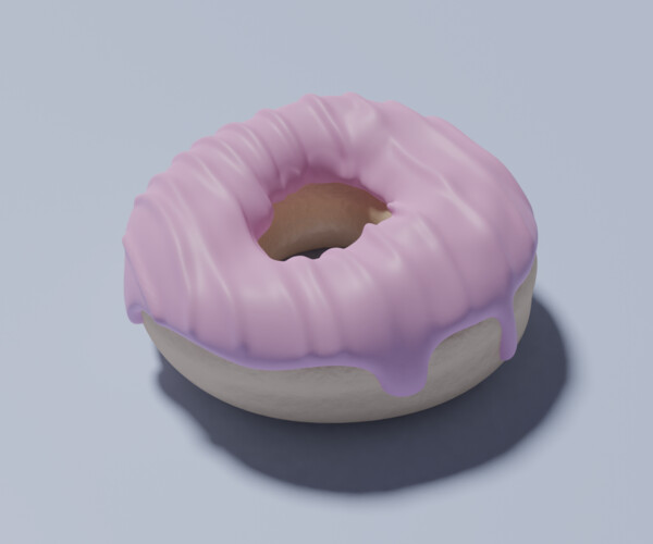 ArtStation - Pink Donut | Resources