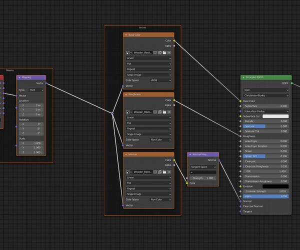 ArtStation - Wooden Blocks - Alphabet and Numbers - Unreal Engine ...
