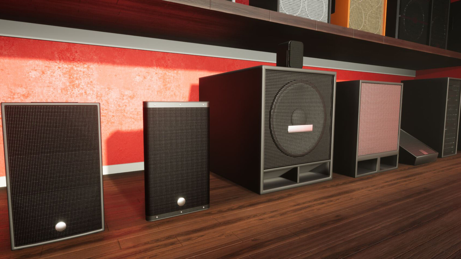 ArtStation - Speakers Vol 1 For Unreal Engine | Game Assets